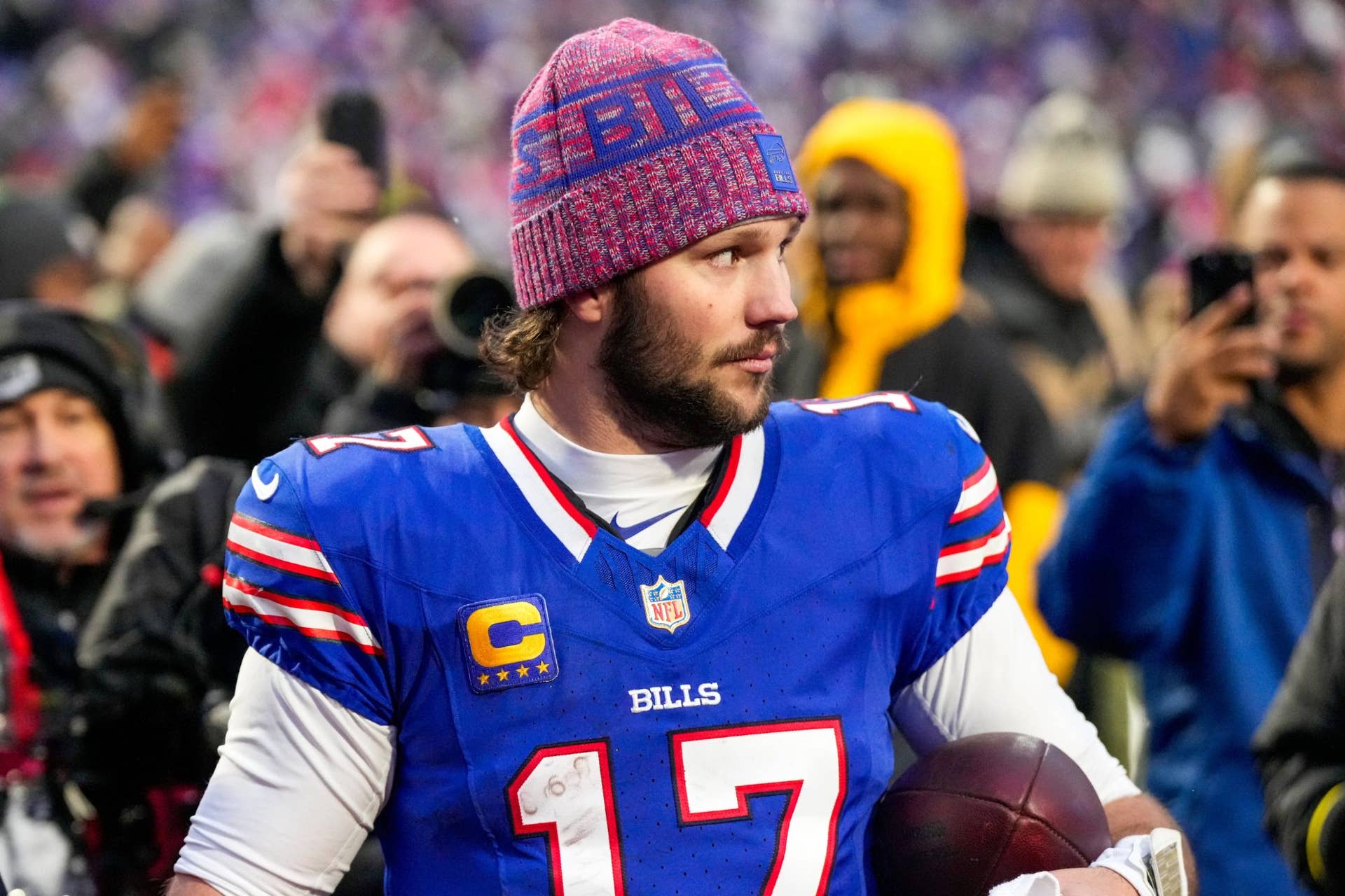 Bills Coach Announces Josh Allen Update on Tuesday - Athlon Sports