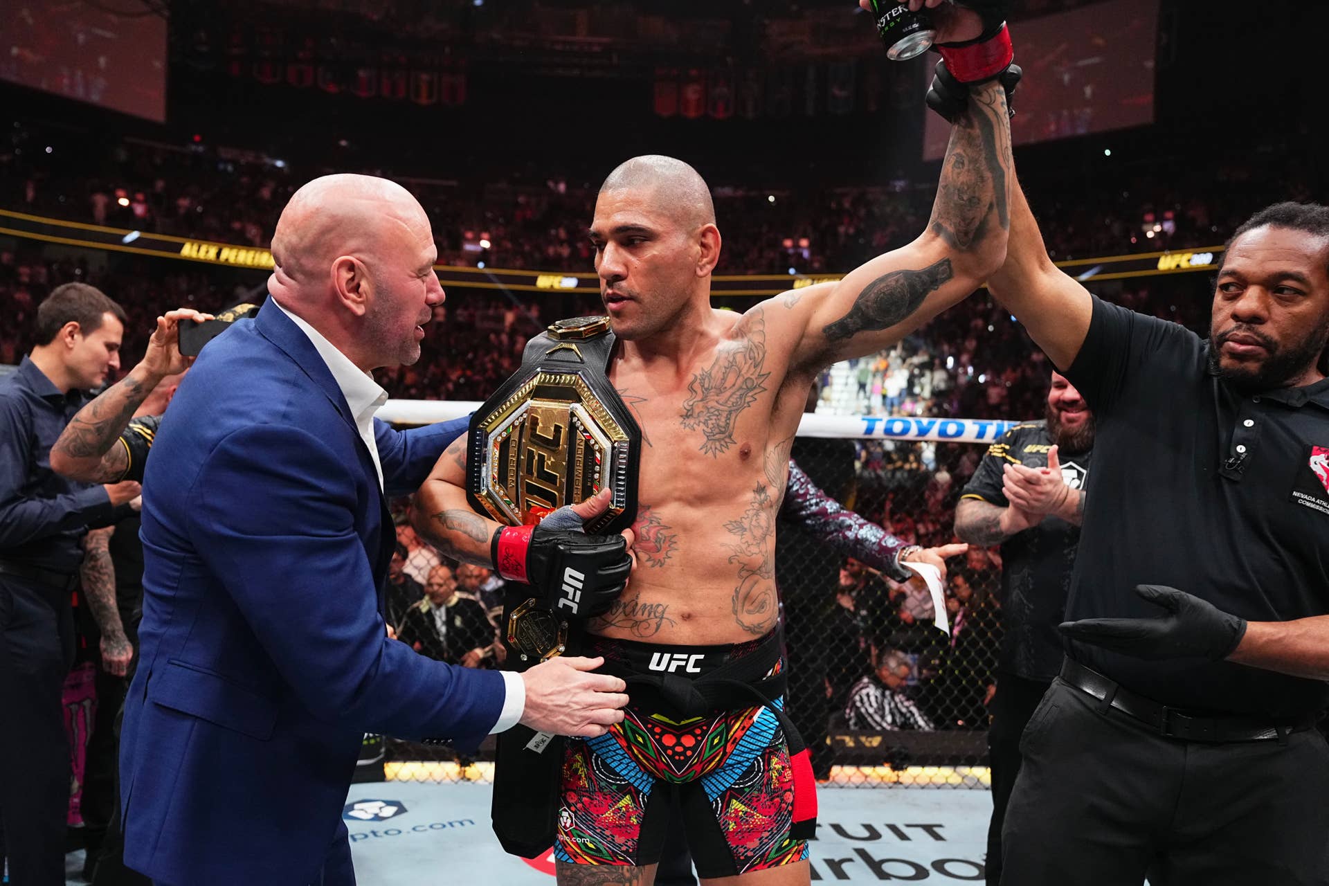 Alex Pereira Leaks UFC White House News, Will He Fight Jon Jones ...