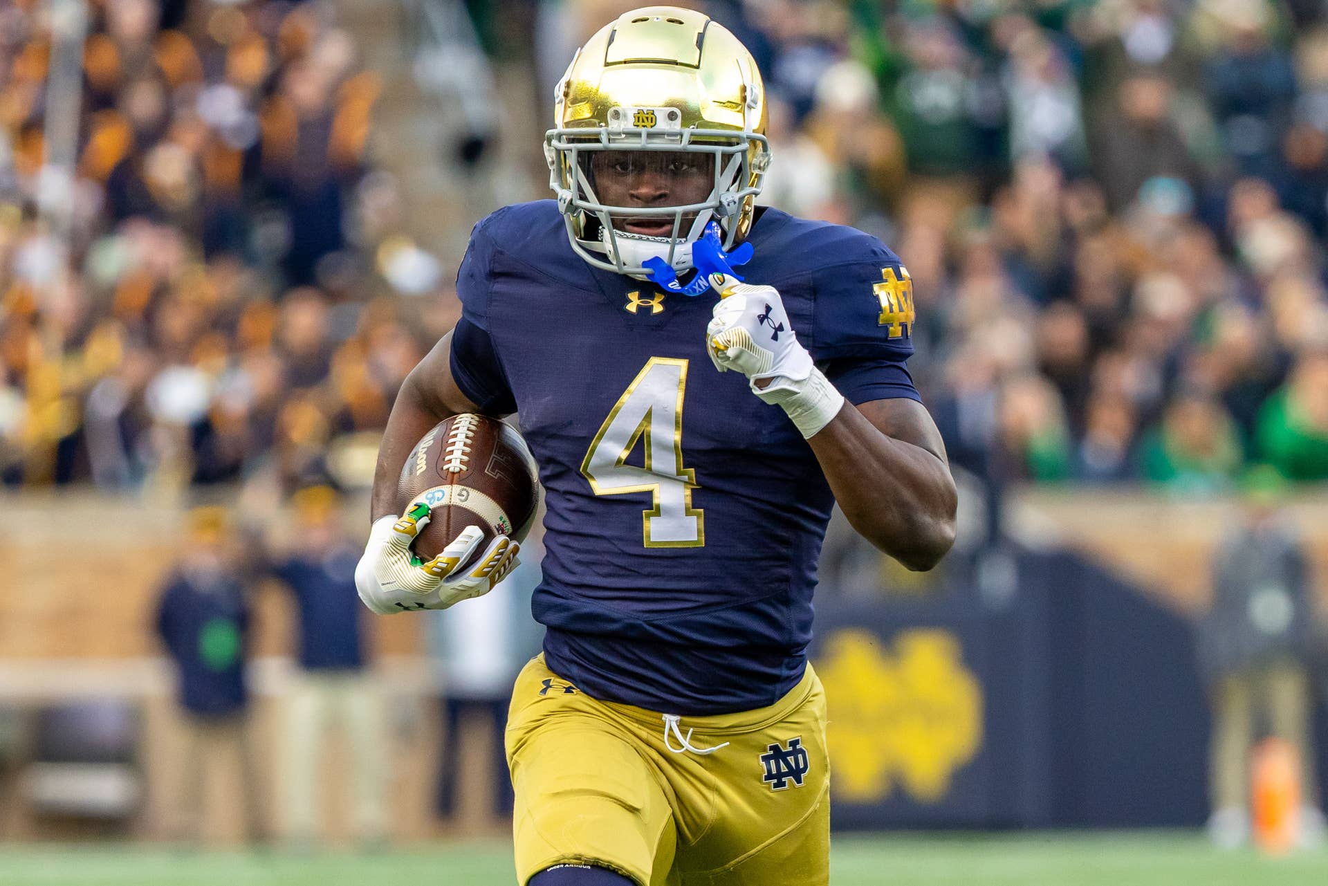2026 NFL Draft Rankings: Running Back - Athlon