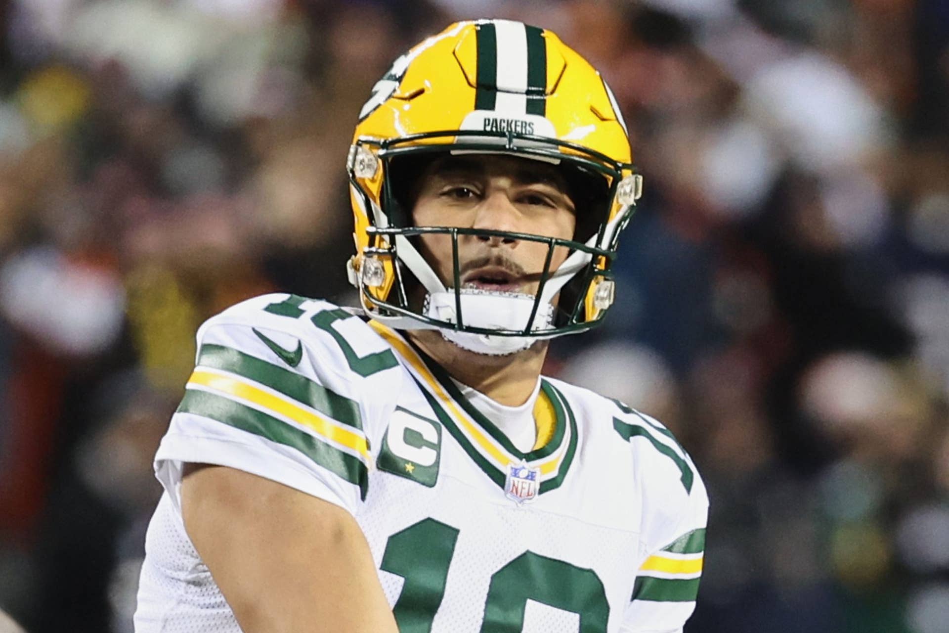 Bears Bracing for Punishment After Hit on Packers QB Jordan Love - Athlon