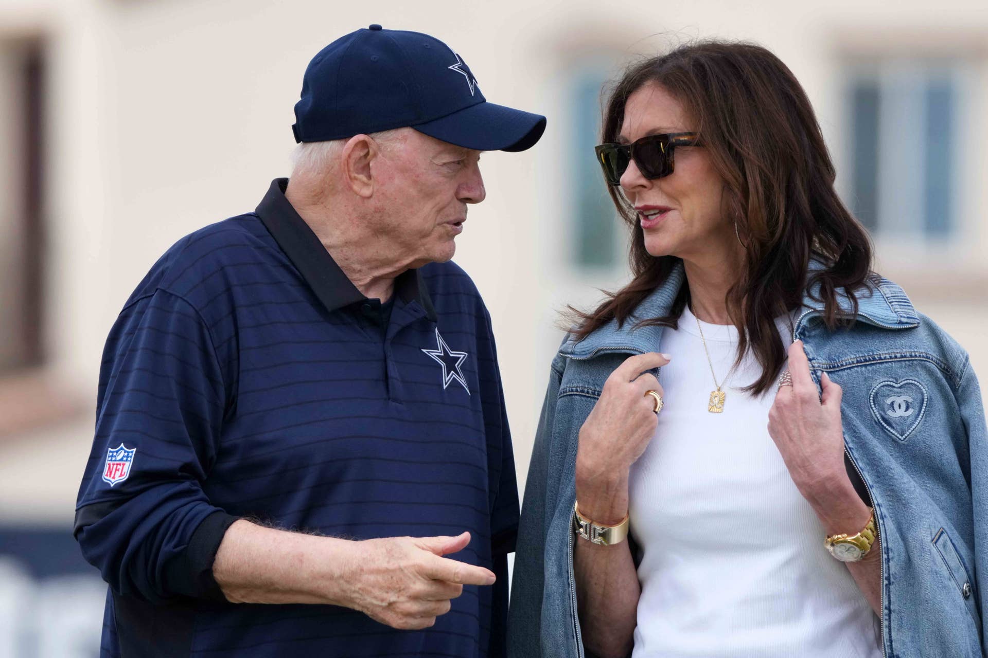 Congratulations Pour in for Jerry Jones After Daughter’s Announcement ...