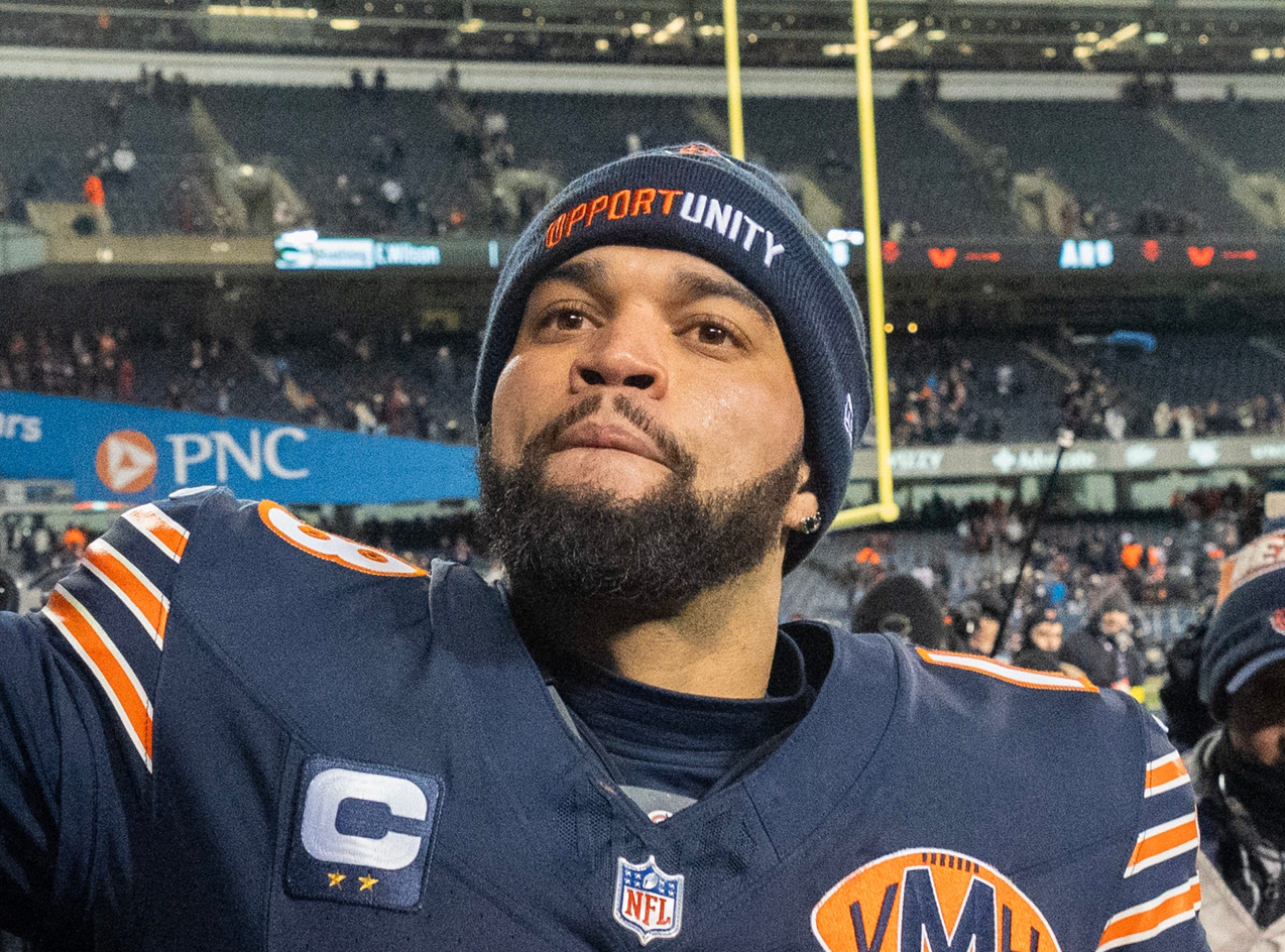 Bears QB Caleb Williams Names Ben Johnson the 'Best Coach in the World ...