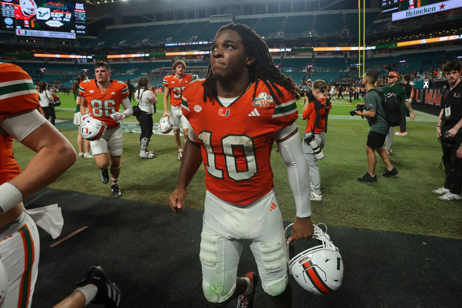 Miami WR Malachi Toney Announces Career News Amid College Football ...