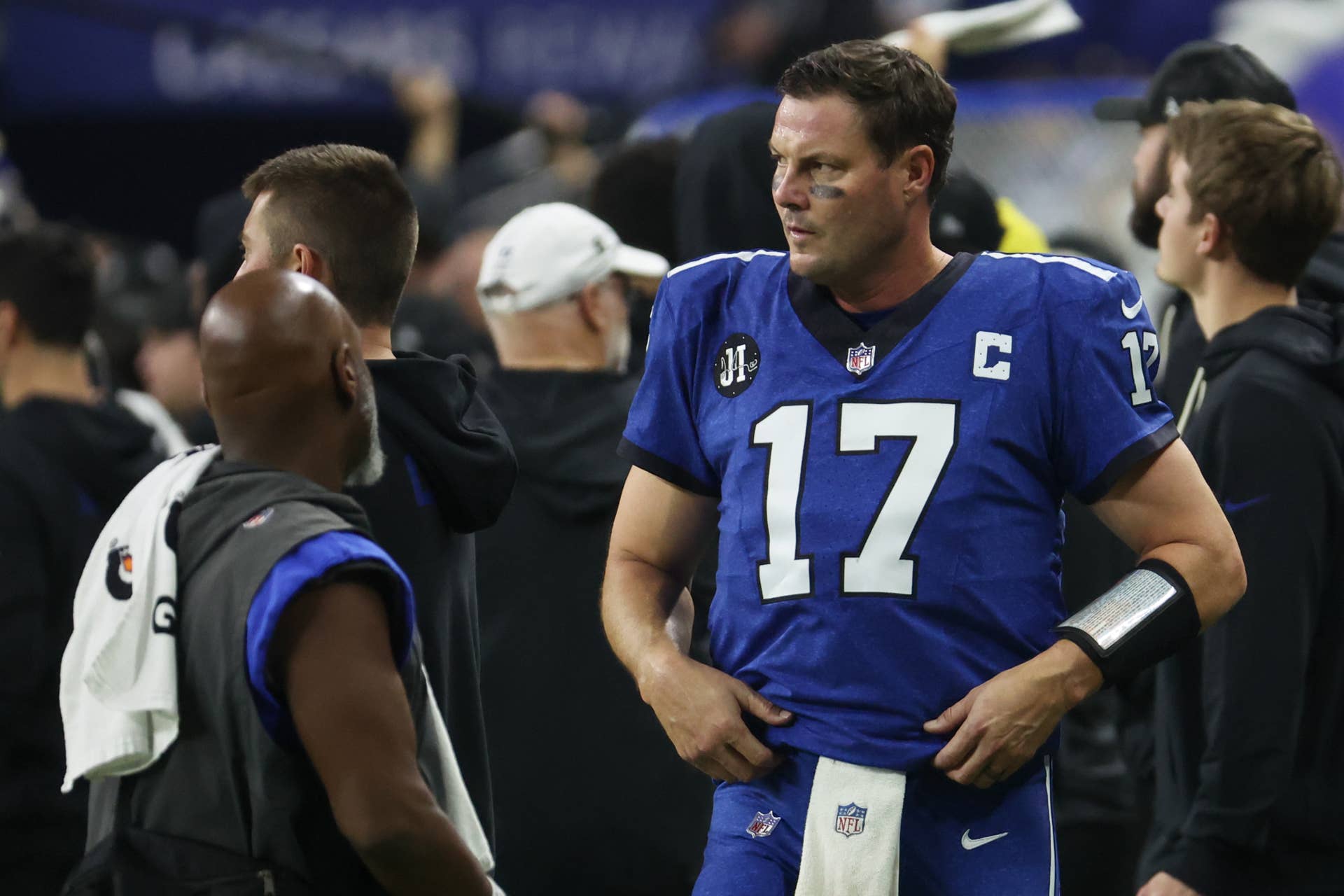 NFL Makes Statement After Brock Purdy-Philip Rivers Postgame ...