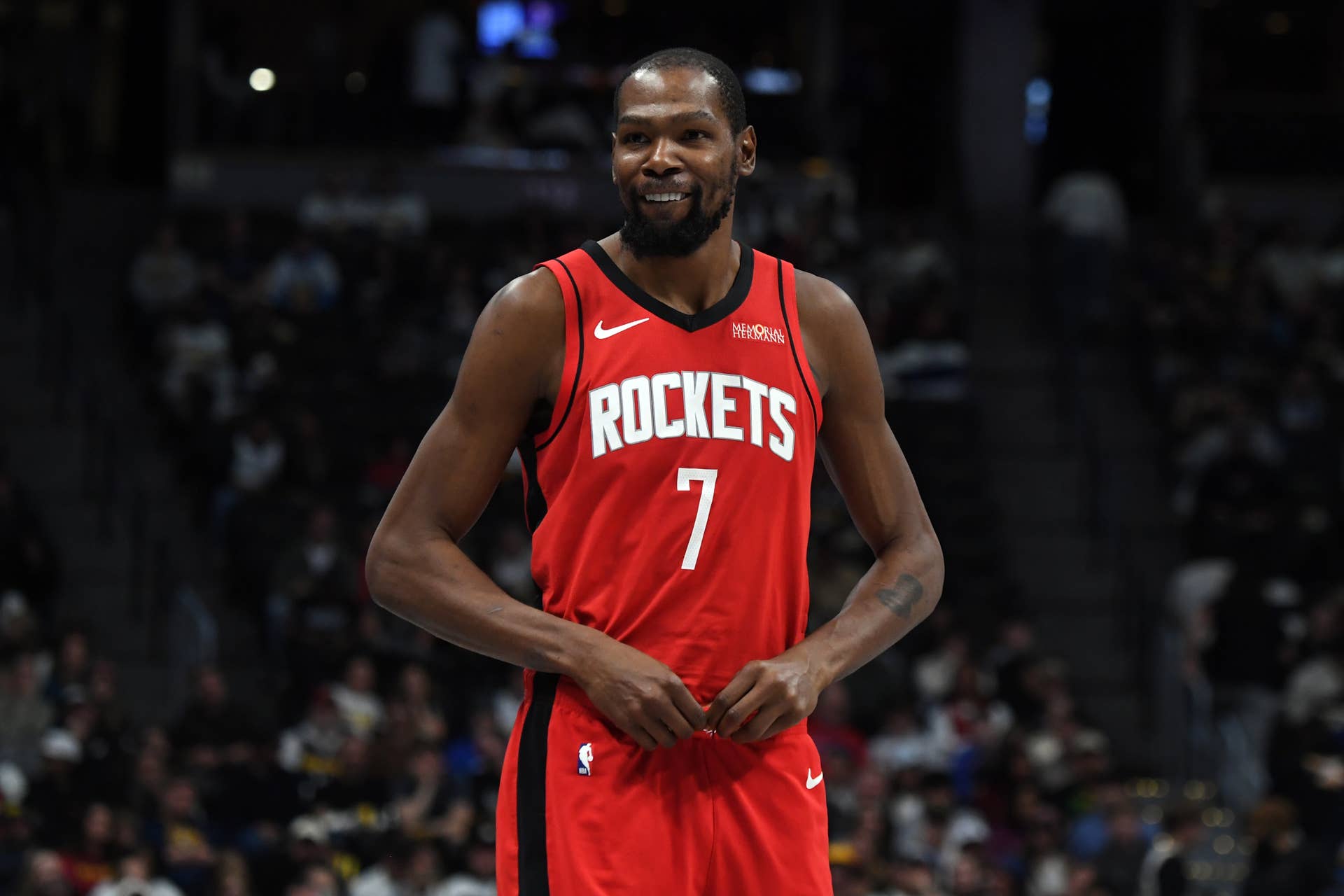 NBA Makes Kevin Durant Announcement During Rockets Game - Athlon
