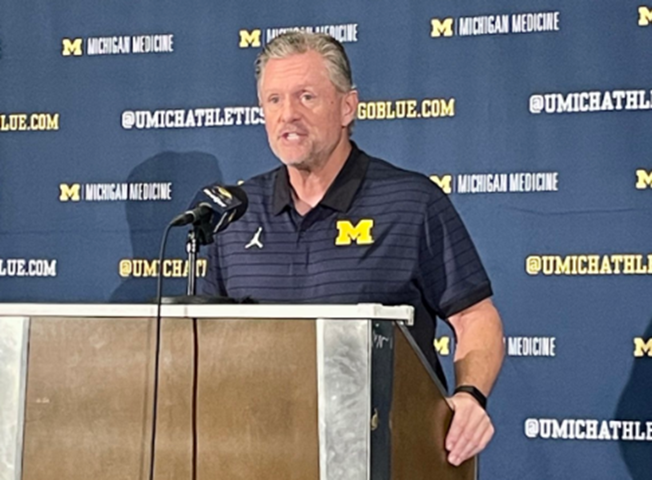 Kyle Whittingham Sends Clear Message on Age Concerns at Michigan Press ...