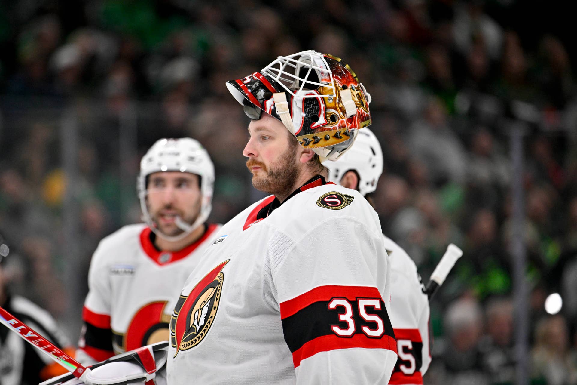 Ottawa Senators Make Linus Ullmark Announcement Amid NHL Season ...