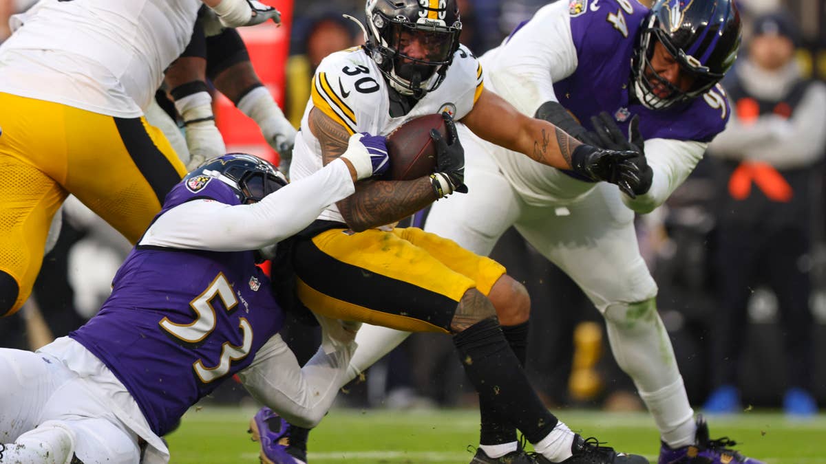 Rico Dowdle and Jaylen Warren Give Steelers Most Underrated RB Room in ...