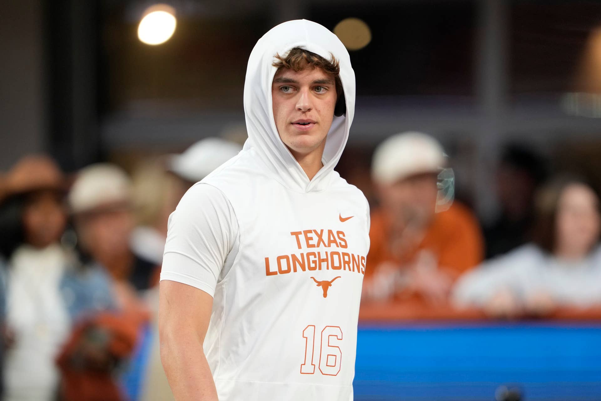 Arch Manning Update Emerges Amid Texas’ Spring Practice - Athlon