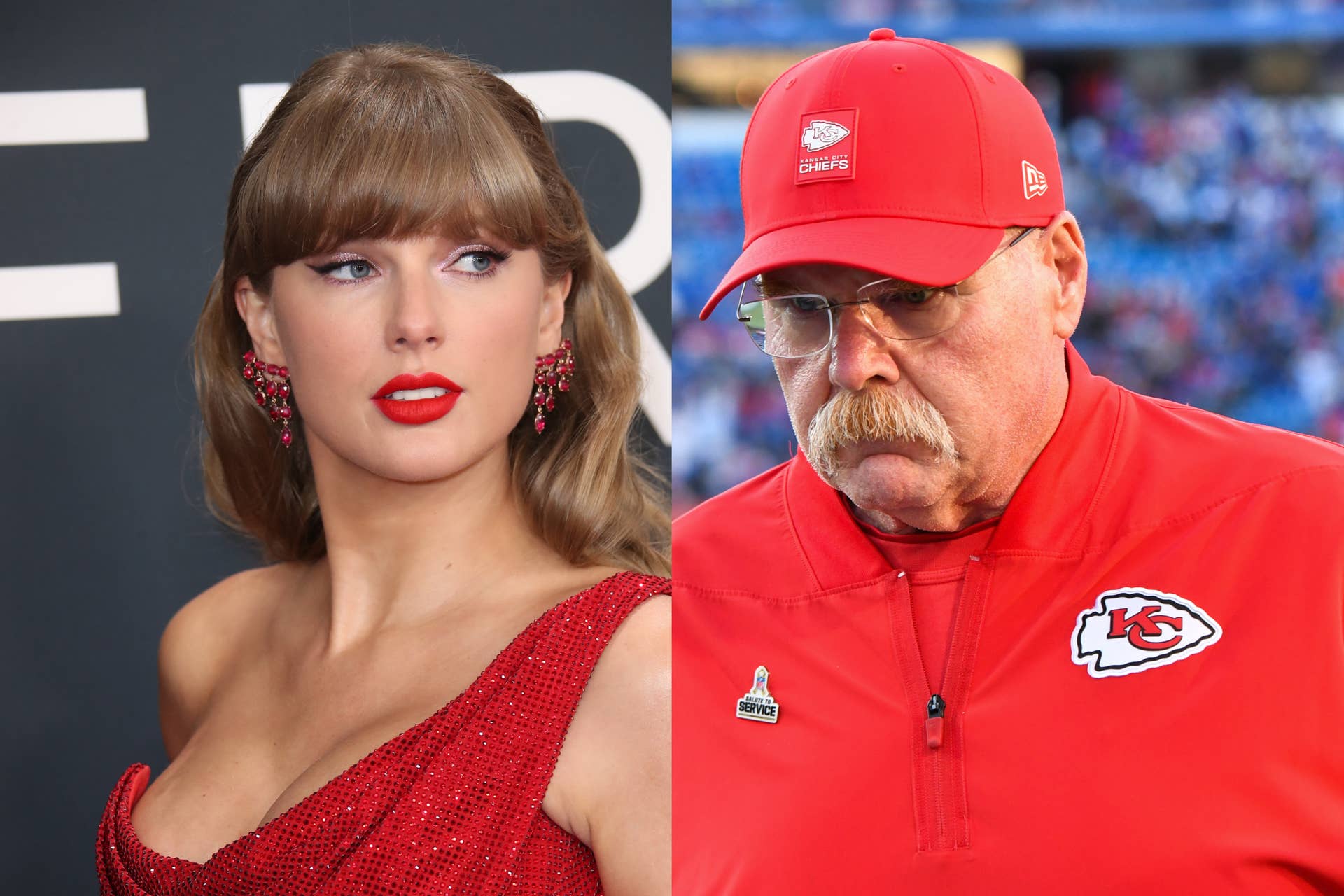 Chiefs Coach’s Wife Makes Unexpected Admission About Taylor Swift - Athlon