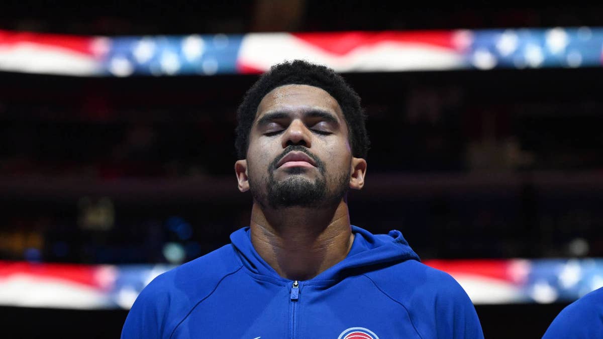 Pistons Announce Tobias Harris News After Leaving Timberwolves Games ...