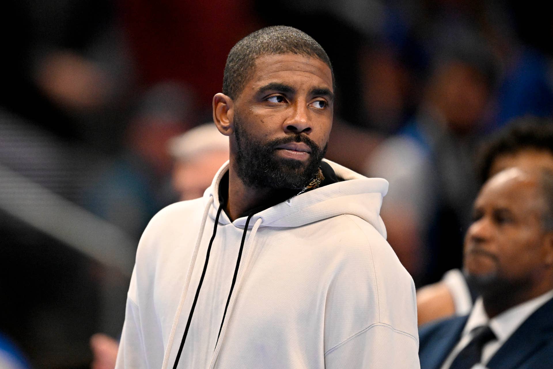 Kyrie Irving’s Action Draws Attention After Mavericks News - Athlon Sports