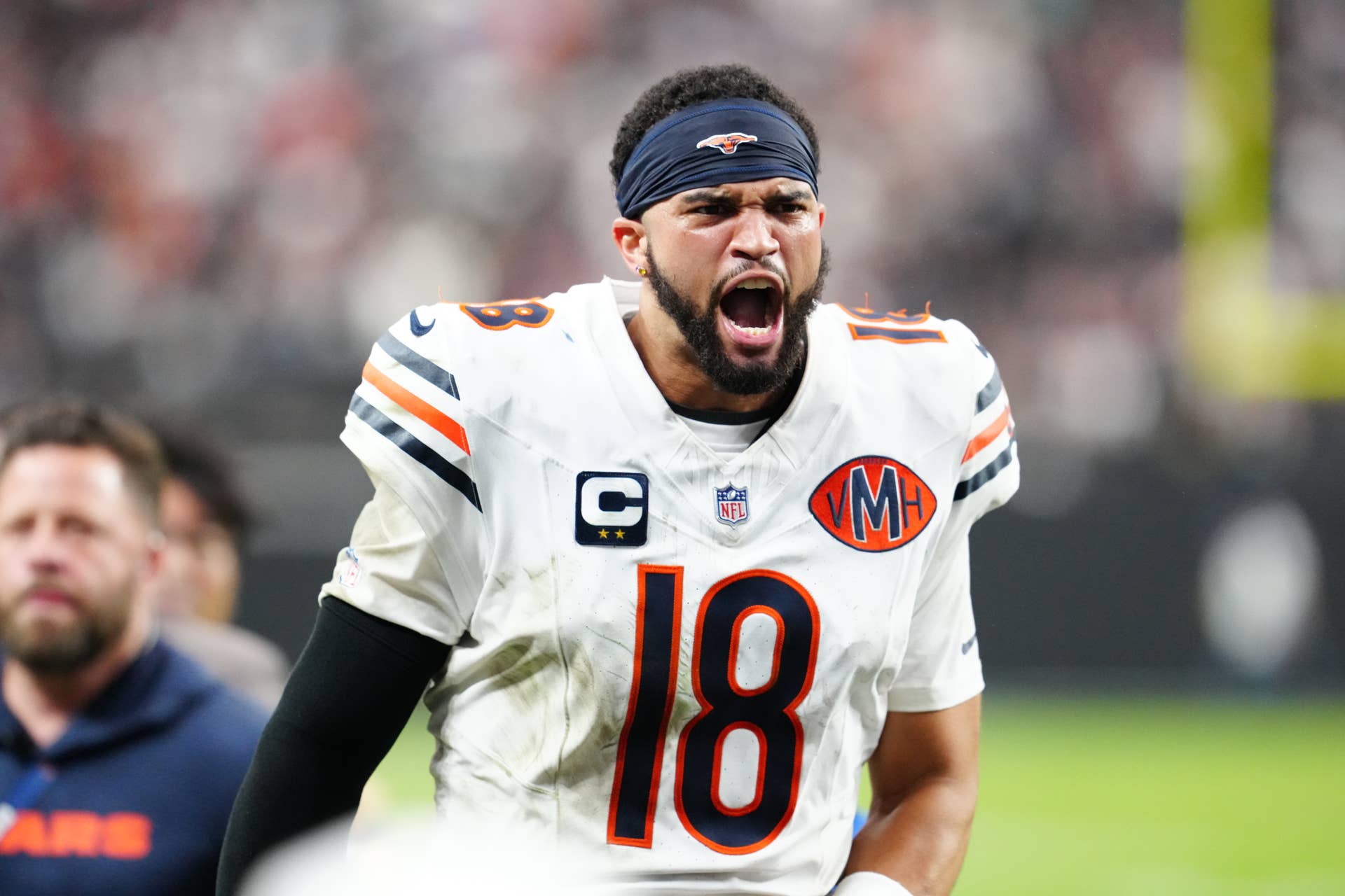 New Angle of Caleb Williams' TD Pass in Bears-Rams Emerges - Athlon