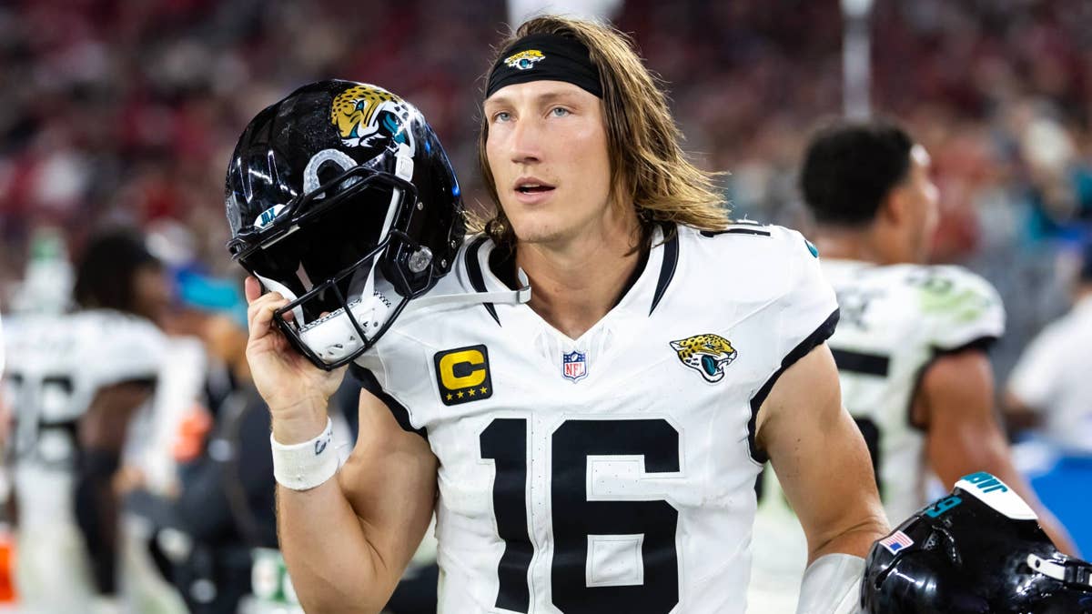 Did Jaguars QB Trevor Lawrence Cut His Hair? - Athlon Sports
