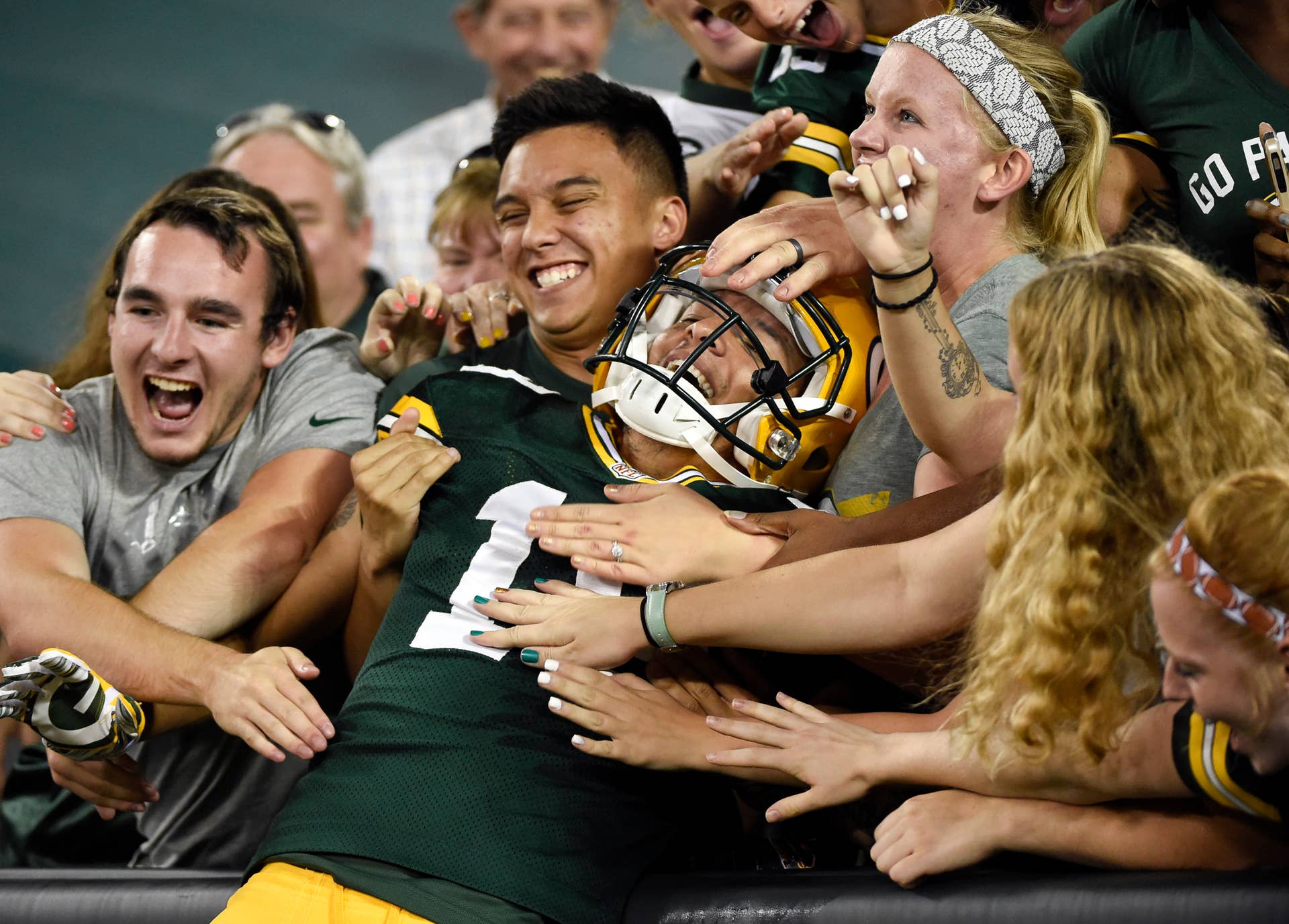 Brian Hartline Adds Former Packers Receiver to First South Florida ...