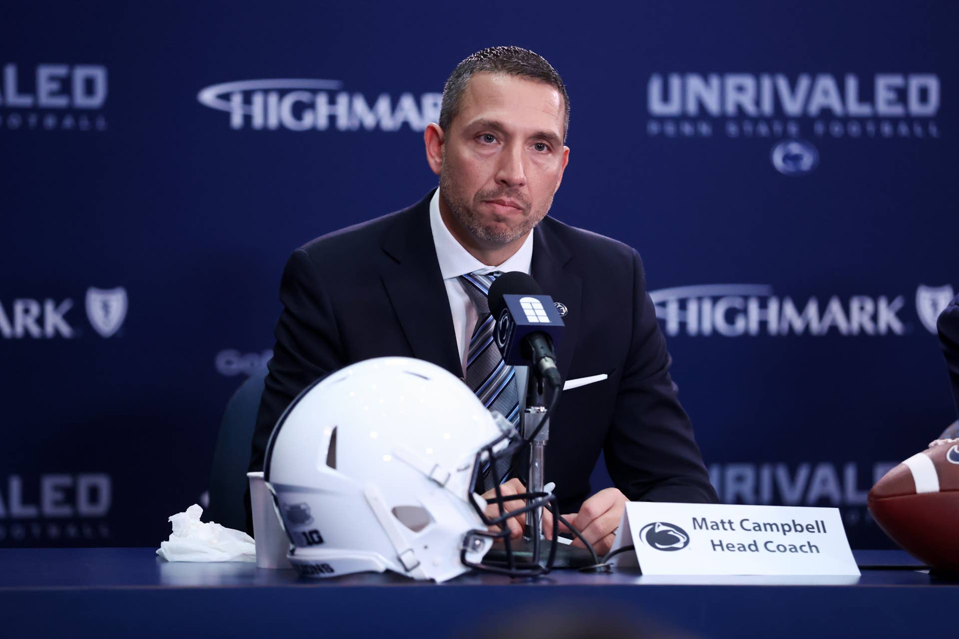 Matt Campbell, Penn State Dealt Bad News on Thursday - Athlon