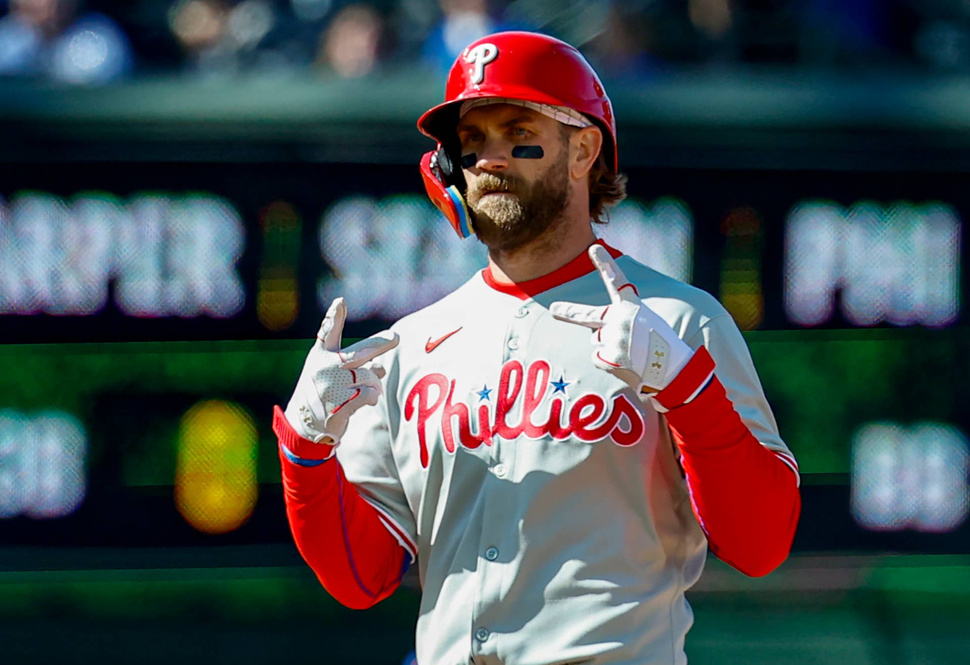 Bryce Harper Could Join Mike Schmidt in Exclusive Phillies Club - Athlon