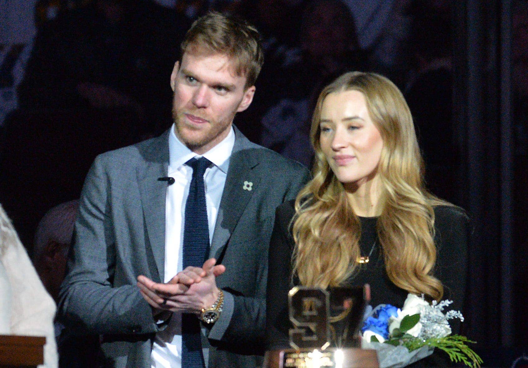 Connor McDavid’s Wife Lauren Kyle Reflects on Her 2025 Journey - Athlon