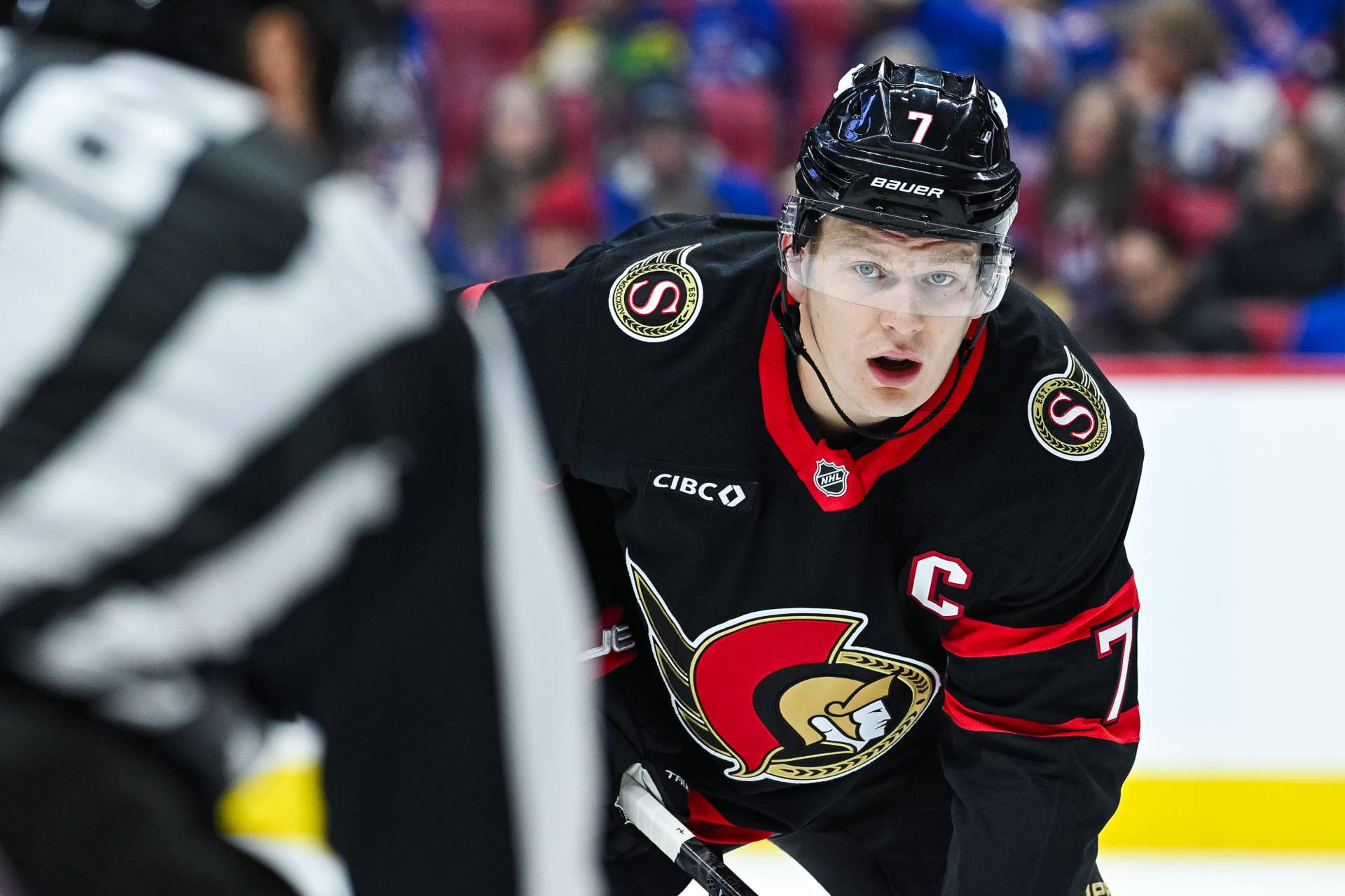 Brady Tkachuk Sends Farewell Message After Senators Announce David ...
