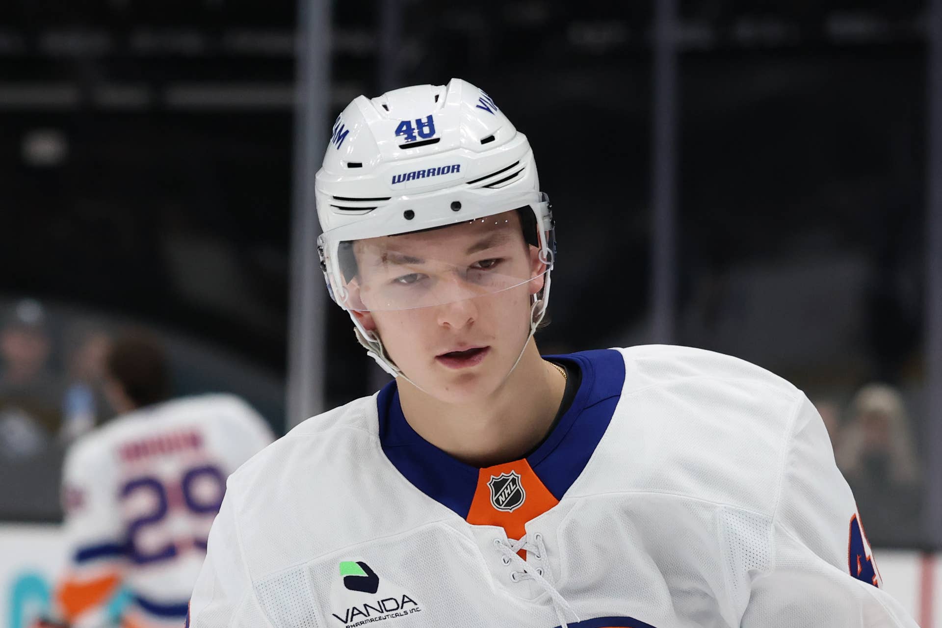 Islanders Announce Matthew Schaefer Injury Update Before Devils Game ...