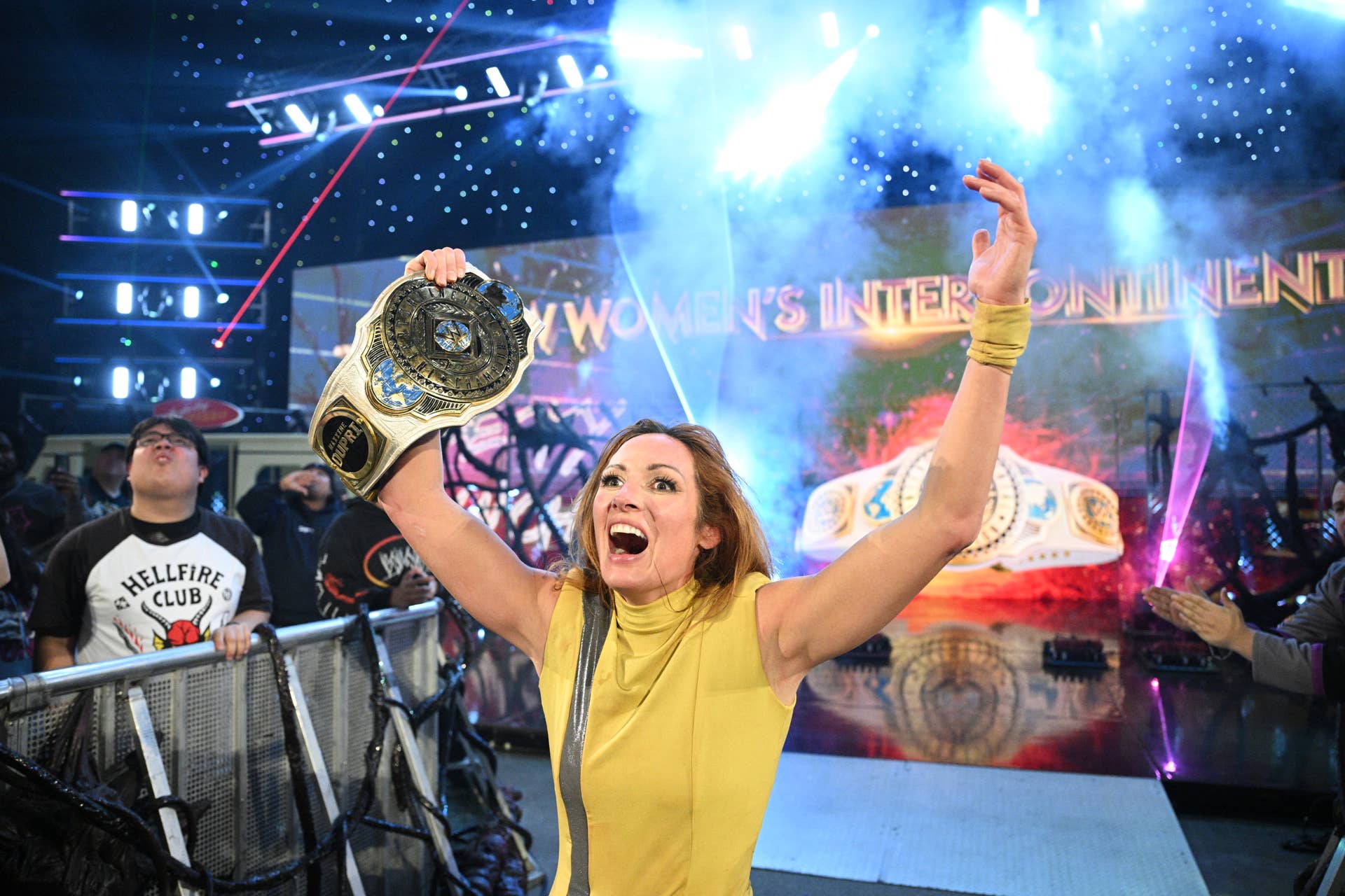 WWE Raw Results: How Becky Lynch Ended Maxxine Dupri’s Title Run - Athlon