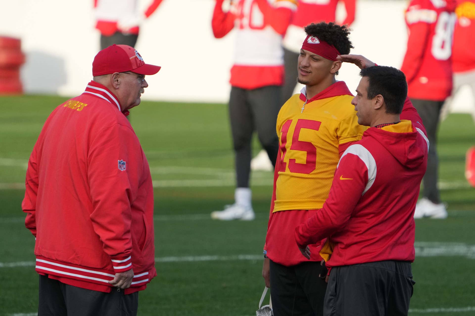 Chiefs Firing Coach After Missing NFL Playoffs - Athlon