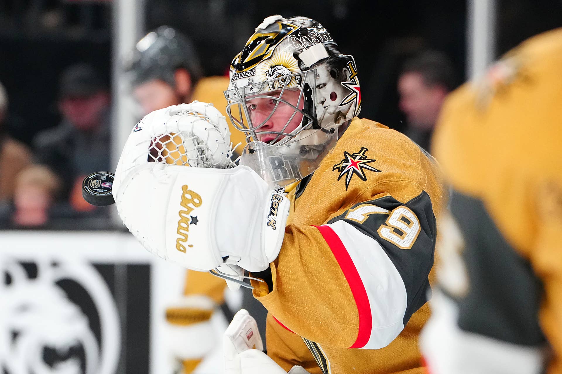 Golden Knights' Carter Hart Injury Concern Addressed After Game 1 Win ...