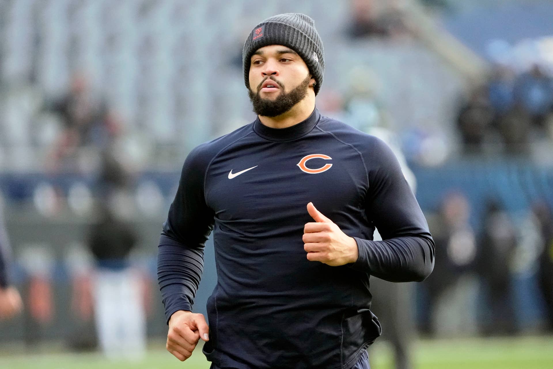 Bears QB Caleb Williams' New Girlfriend Rumors Swirl Amid NFL Playoffs ...