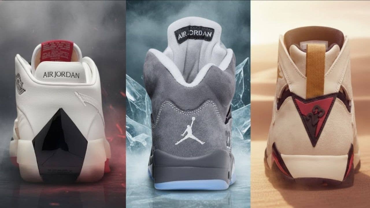 Air Jordan 5 Wolf Grey, AJ40, AJ7: 2026 Releases to Watch - Athlon Sports