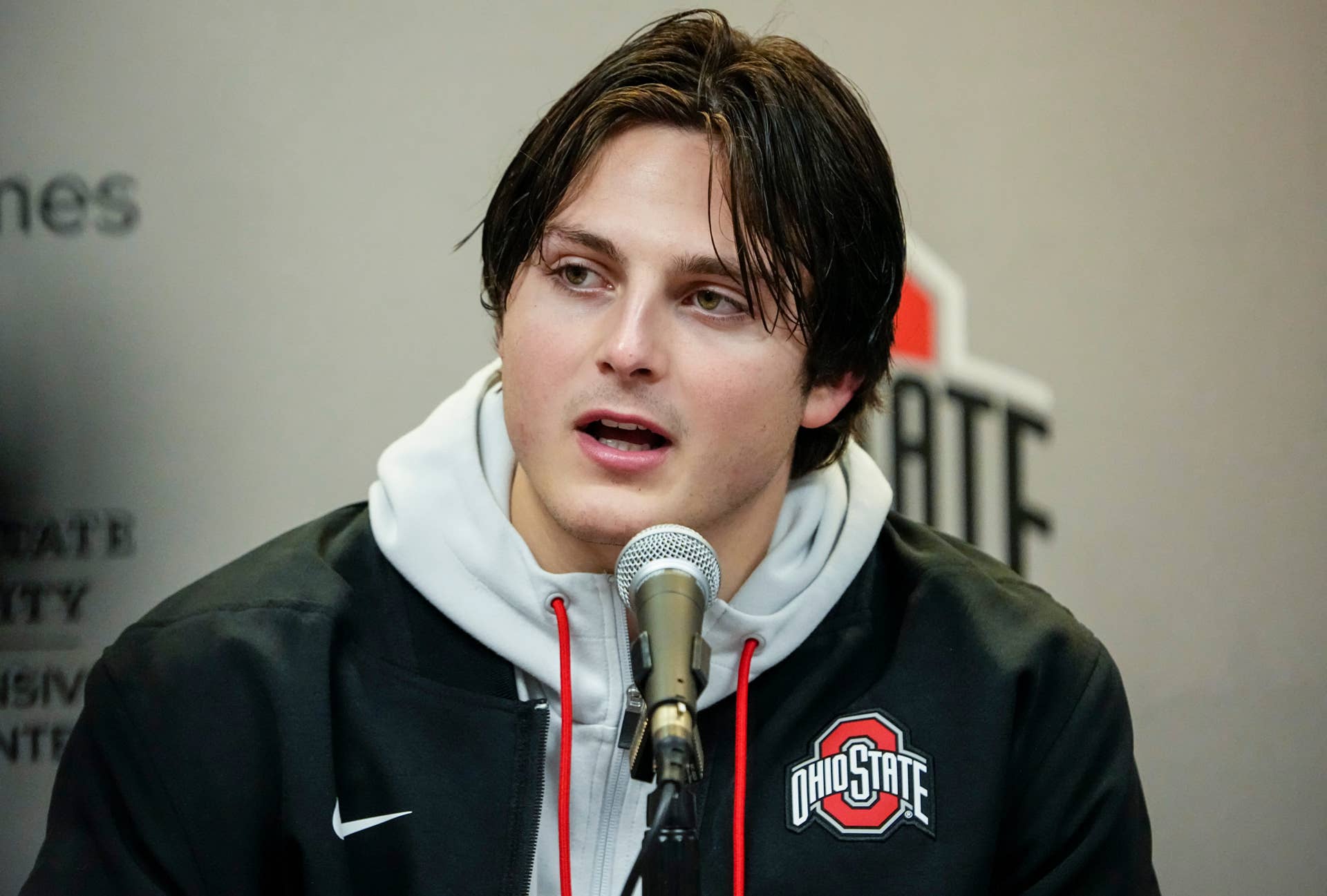 Julian Sayin News Emerges After Second Season with Ohio State - Athlon