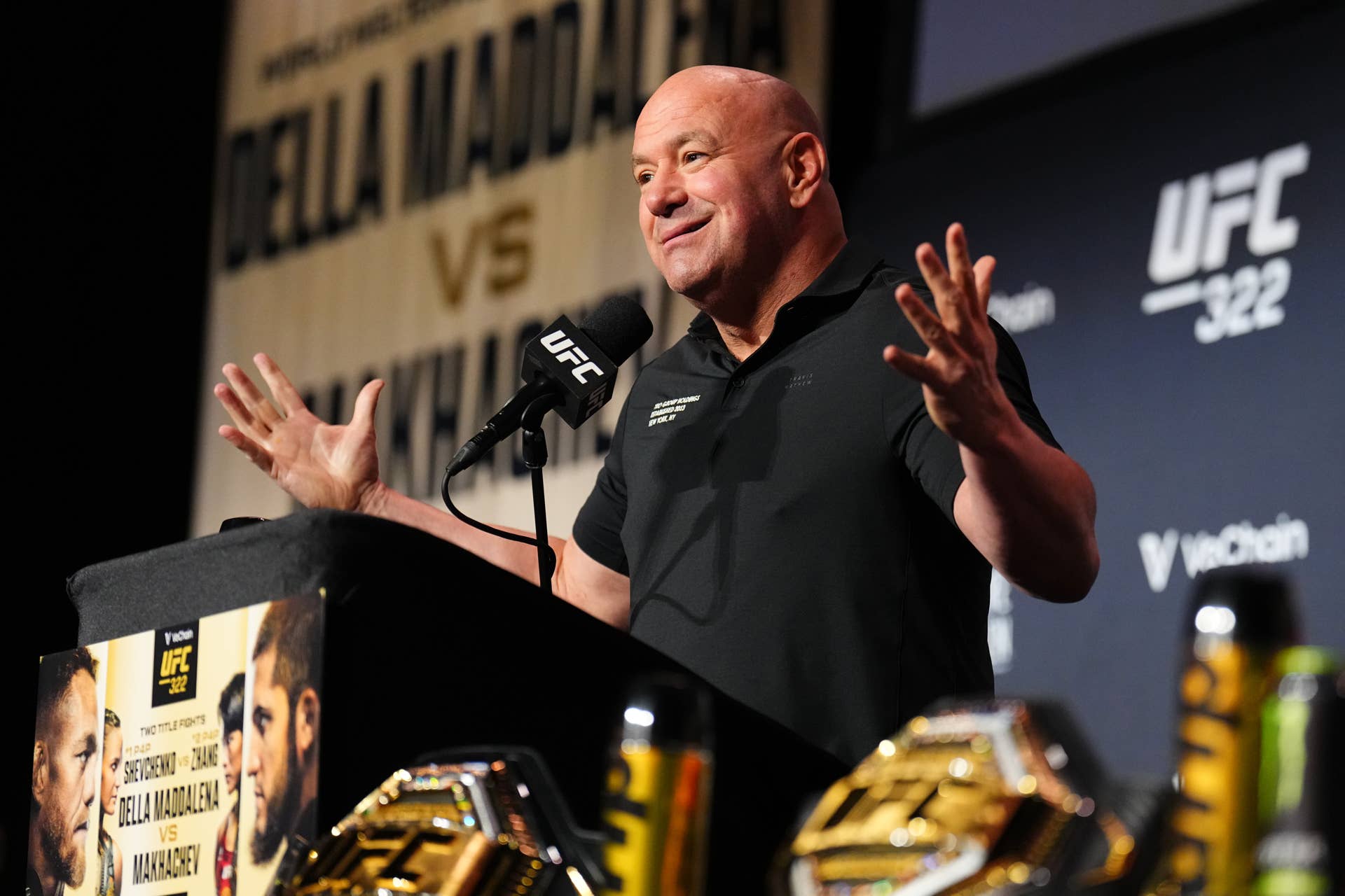 UFC Fans Slam Dana White for ‘Worst Fight Announcement Ever’ - Athlon ...