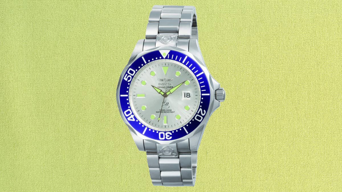 Invicta’s Luminous Dive Watch Is 82% Off - Athlon