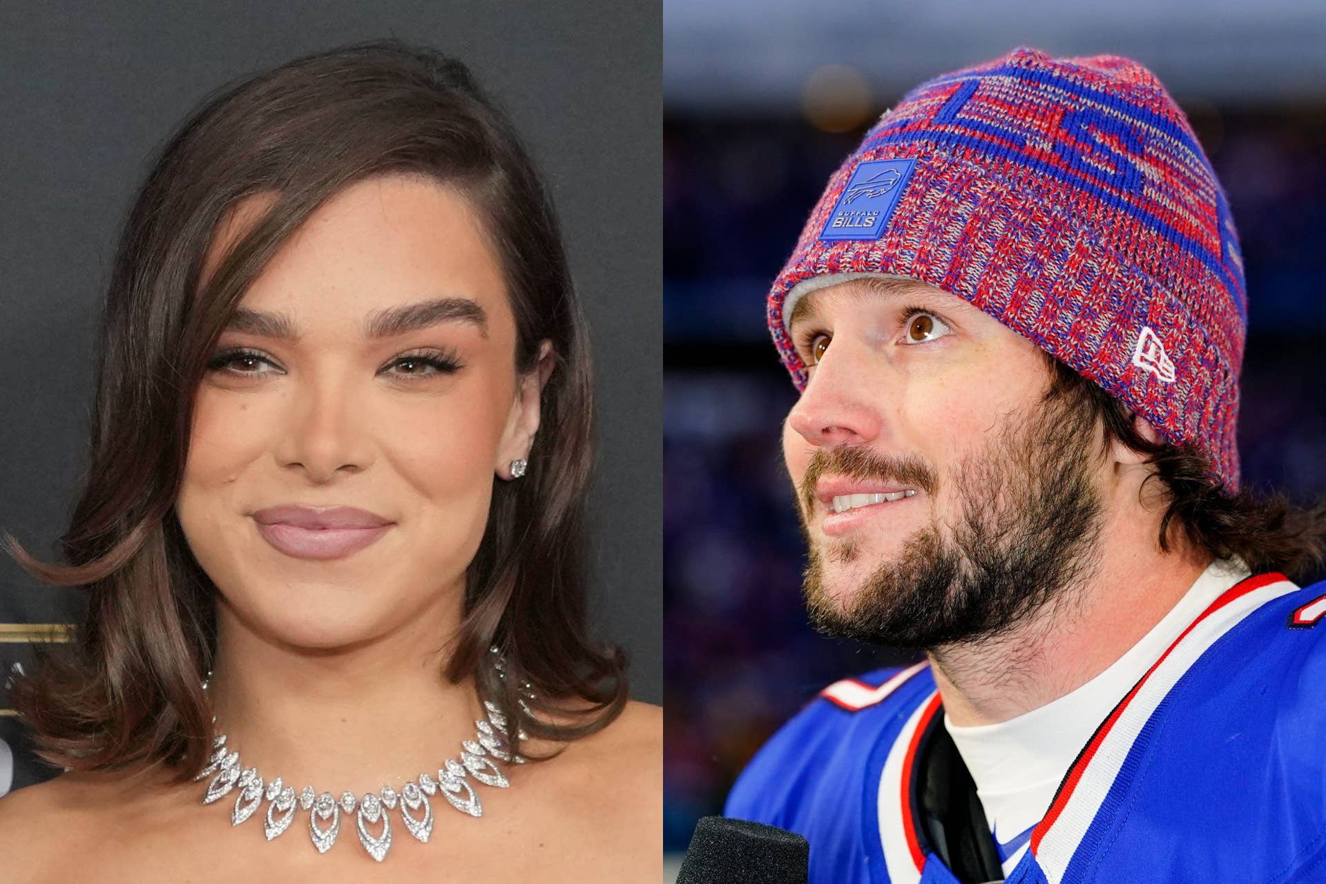 Josh Allen's Wife Hailee Steinfeld Gets Good News Amid NFL Playoffs ...