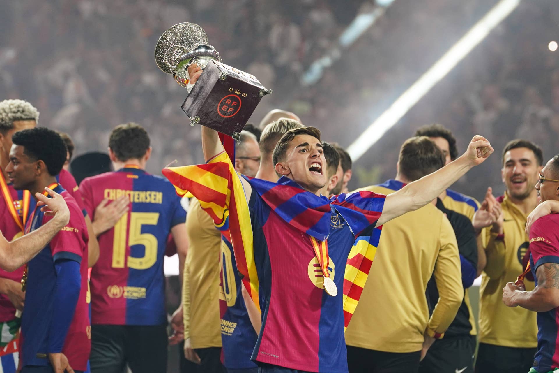 Spanish Super Cup Prize Money For Real Madrid Barcelona - Athlon
