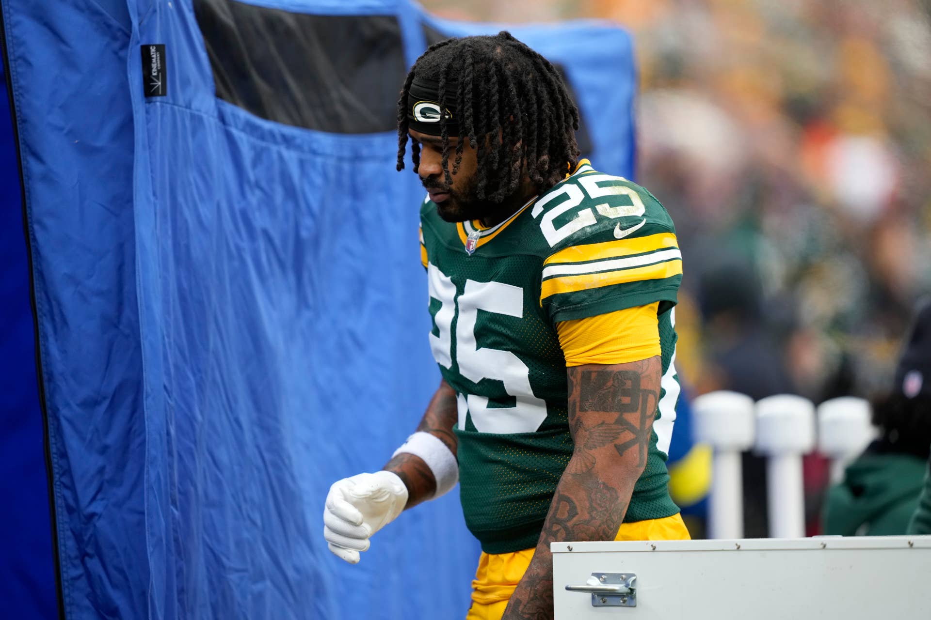 Packers RB Keisean Nixon Bracing for NFL Punishment After Bears Loss ...