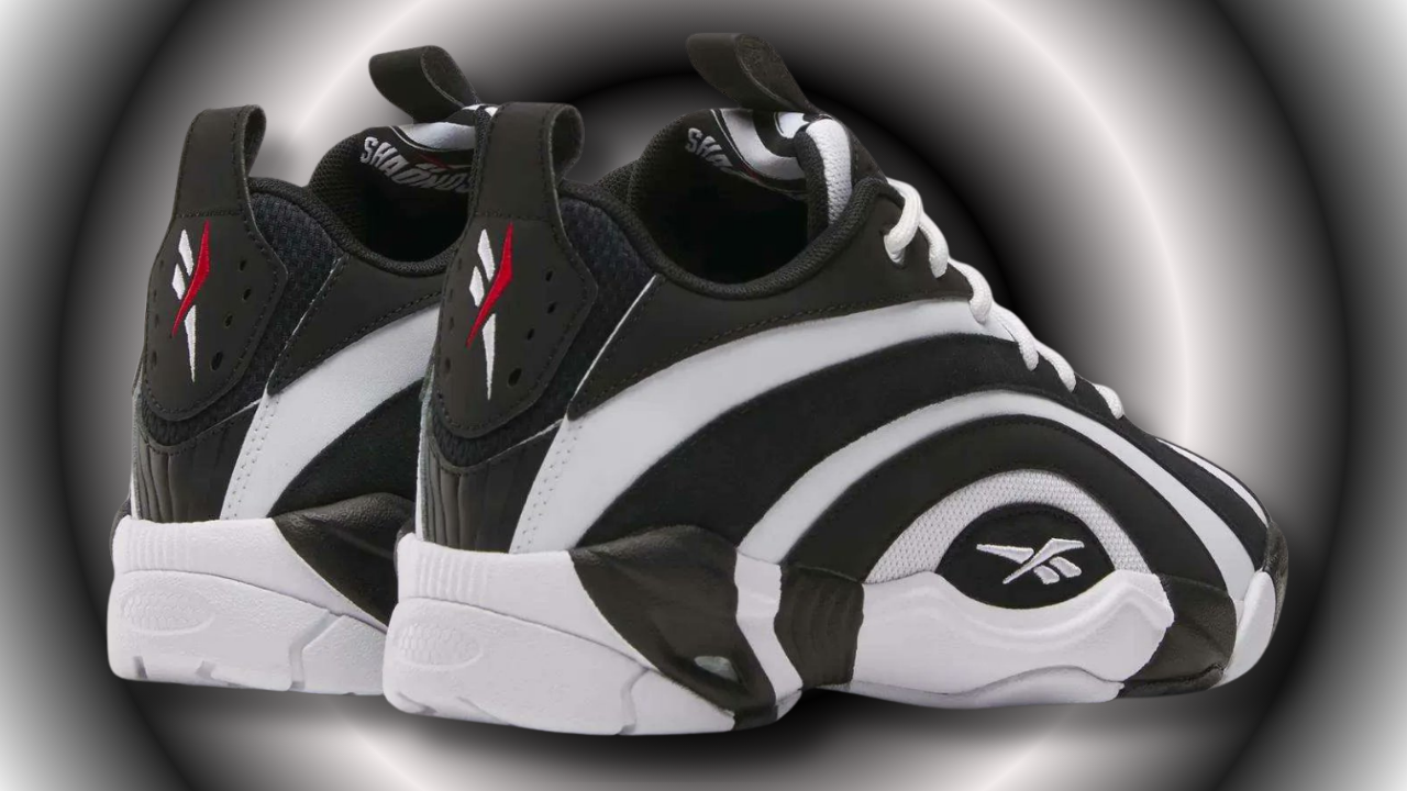 Reebok Shaqnosis Low 'White/Black/Vector Red': Release Info & Where to ...