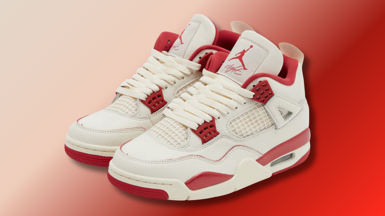 Air Jordan 4 'Valentine's Day' 2026 Release Date | HV0823-108 - Athlon