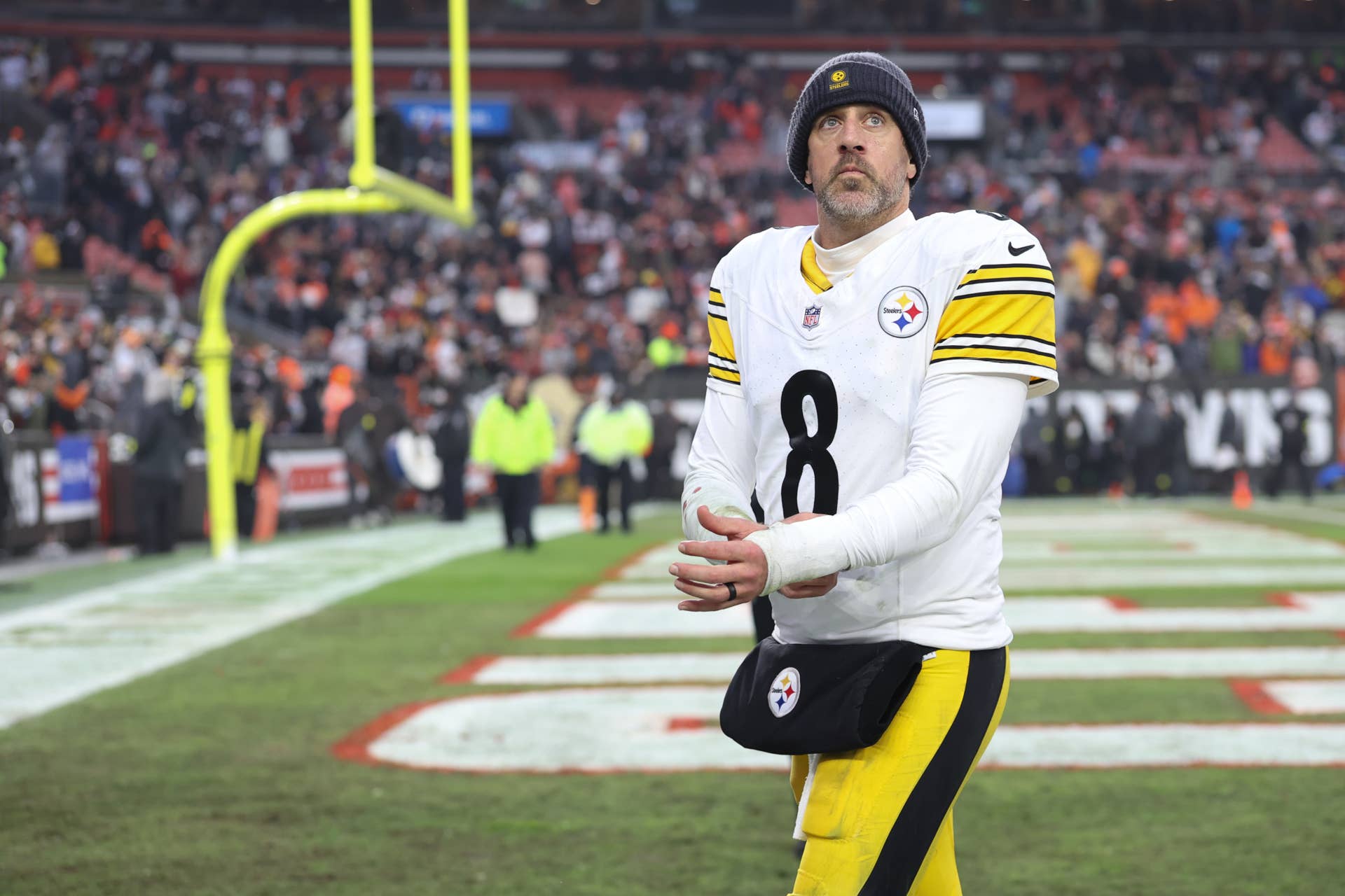 NFL Facing Punishment Decision on Aaron Rodgers Incident - Athlon
