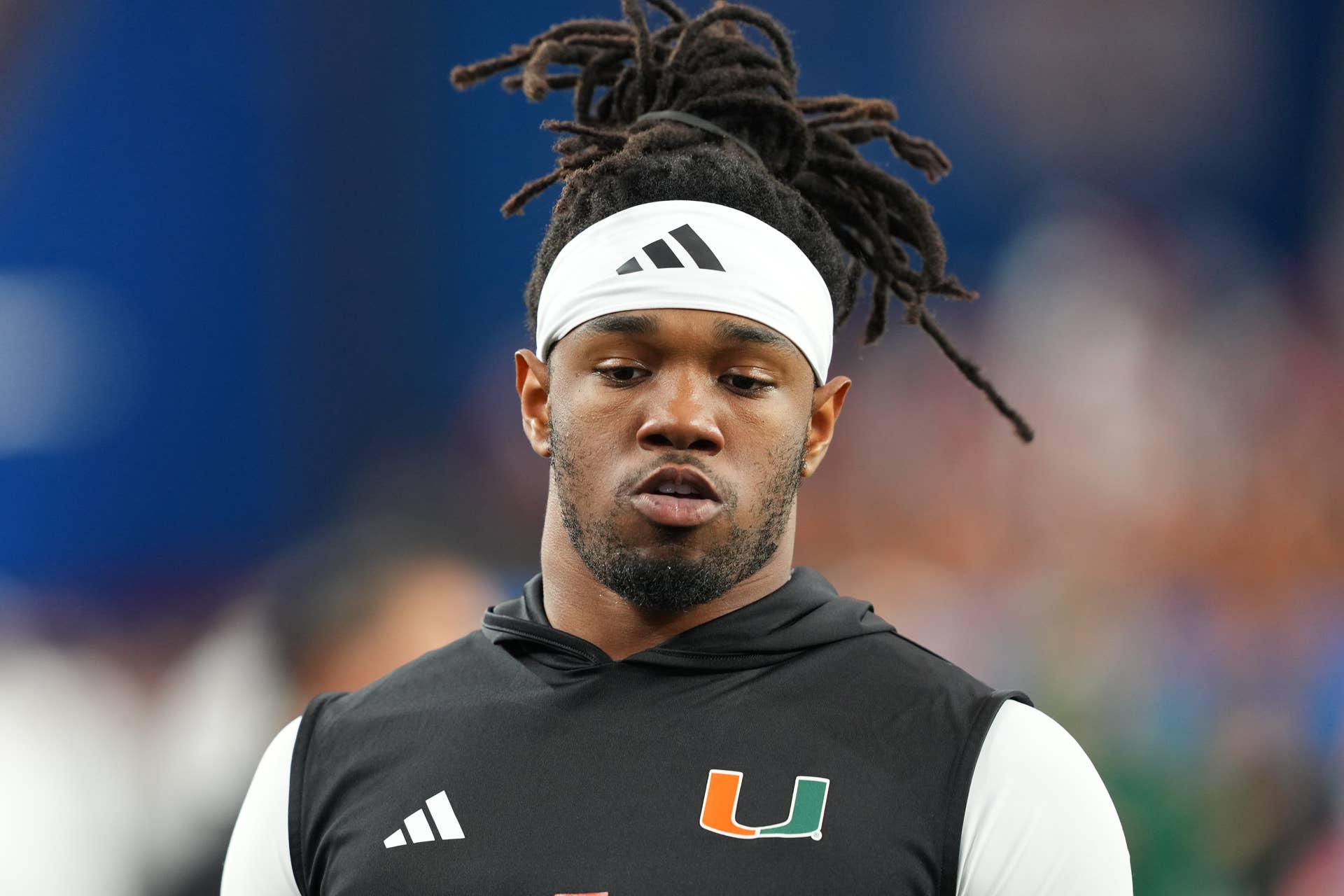Miami RB Mark Fletcher Jr. Announces Career News Before Indiana Game ...