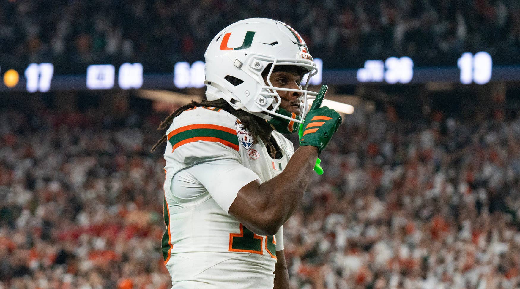 Miami WR Malachi Toney Expected to Shatter $1.3 Million NIL Valuation ...