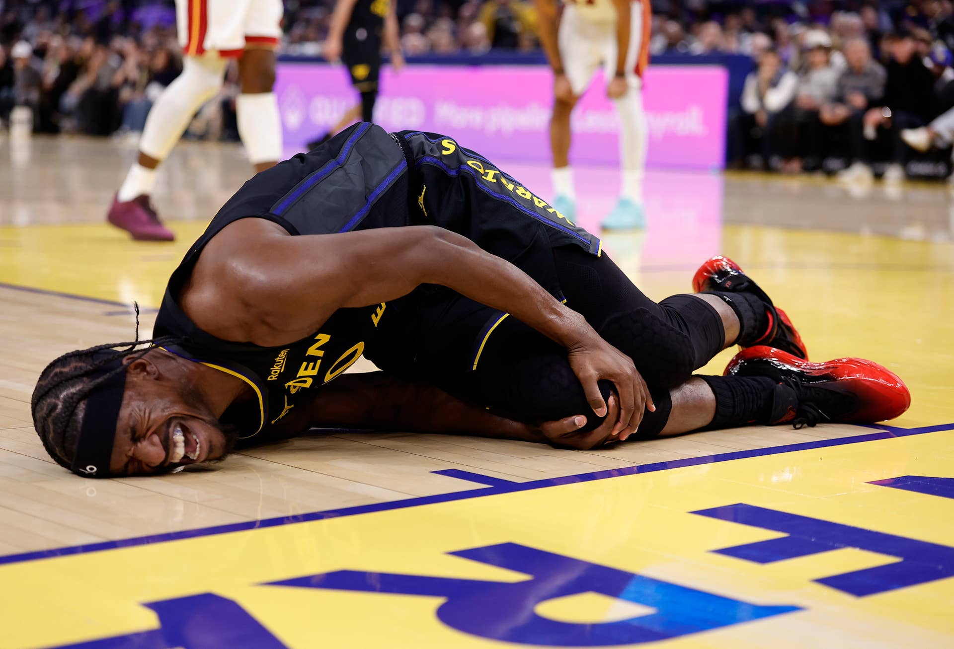 Jimmy Butler’s Decision After Injury Hints at His Warriors Future - Athlon