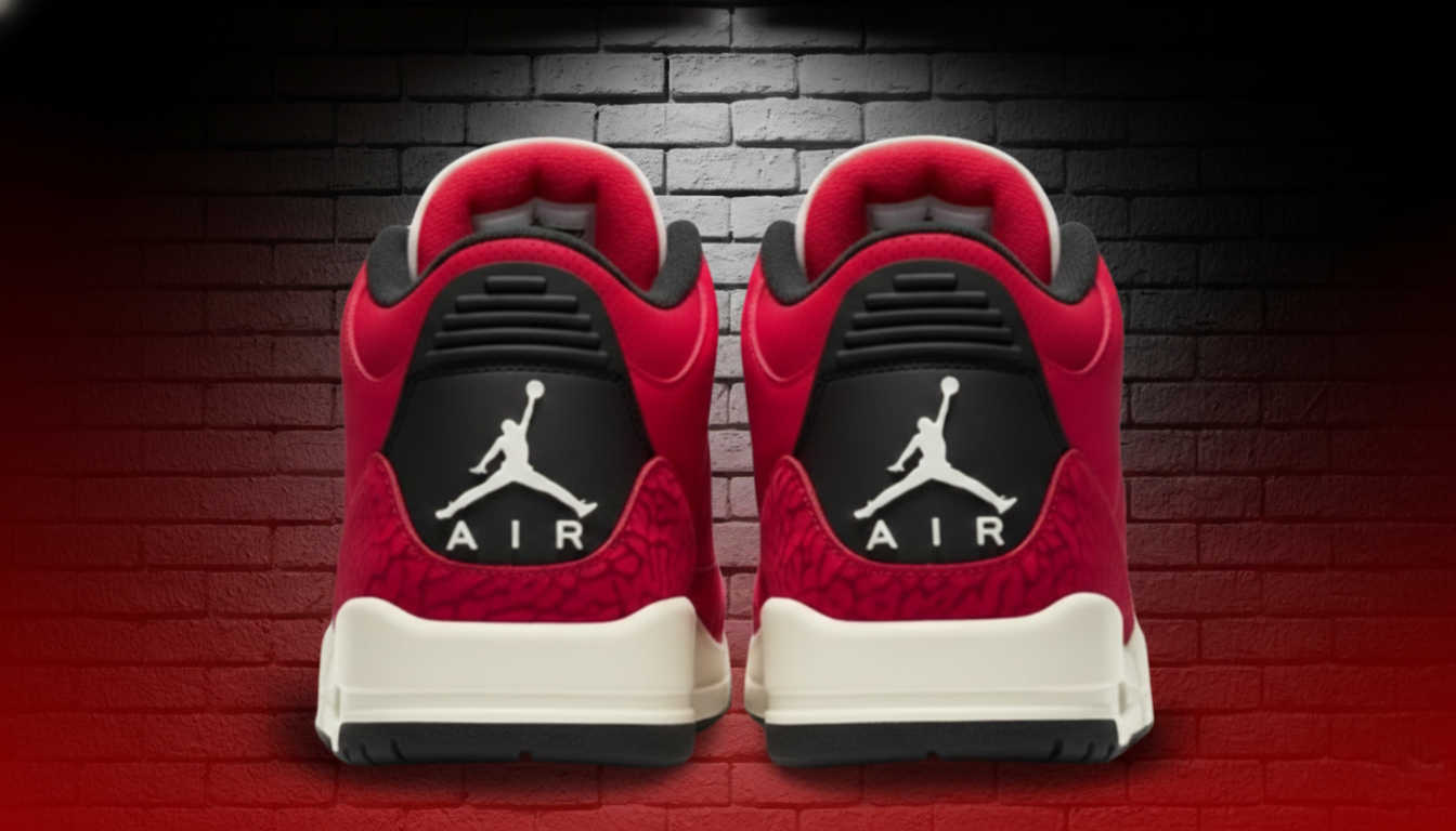 Air Jordan 3 'Santa' Release Date, Price and Where to Buy - Athlon Sports