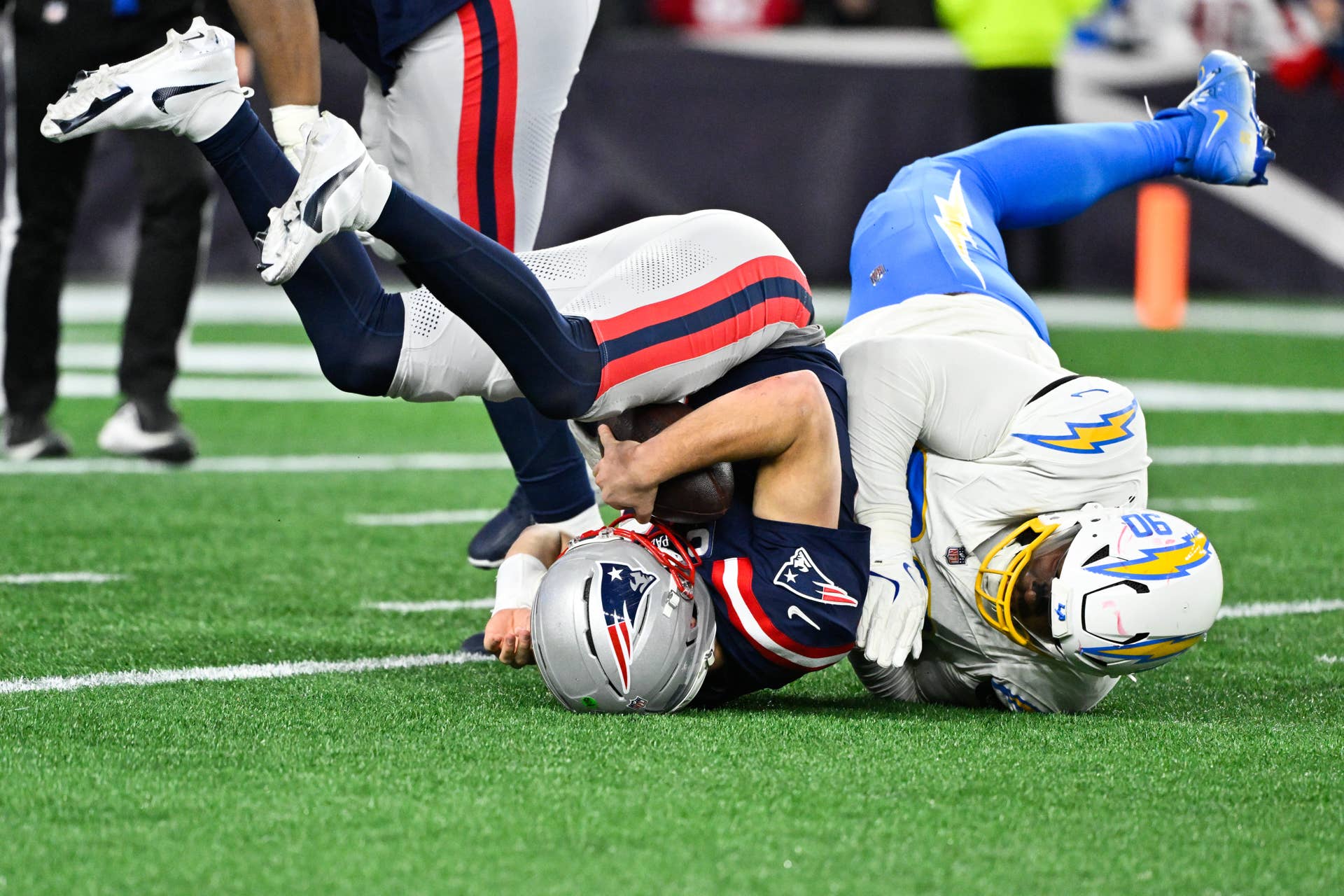 Patriots' Key to AFC Championship Success: Protect Drake Maye From the ...