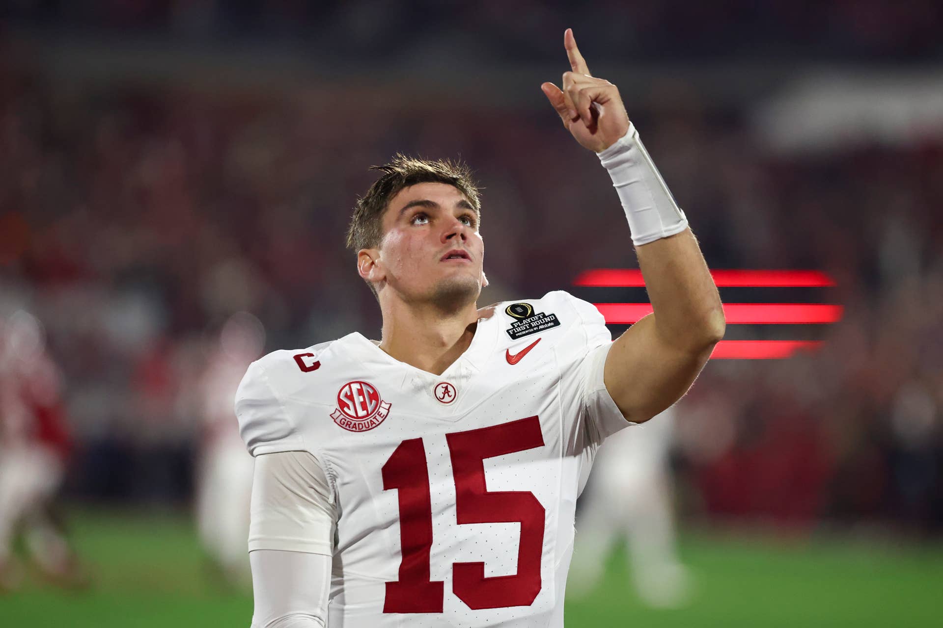 Alabama QB Ty Simpson Reveals Why He Rejected $6.5 Million NIL Offers ...