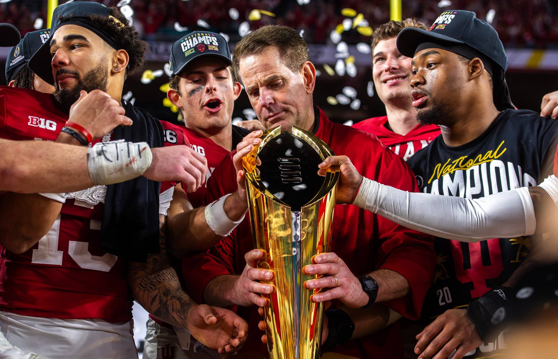 Google Adds Curt Cignetti Easter Egg After Indiana's CFP Championship ...