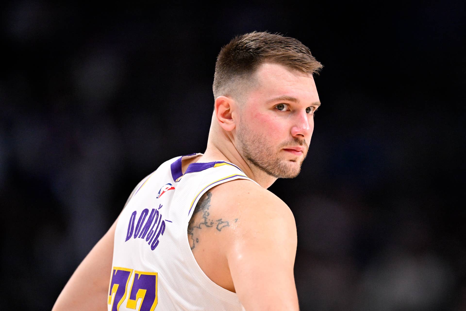 Luka Doncic On His One Leg 'Magic' Against Knicks - Athlon
