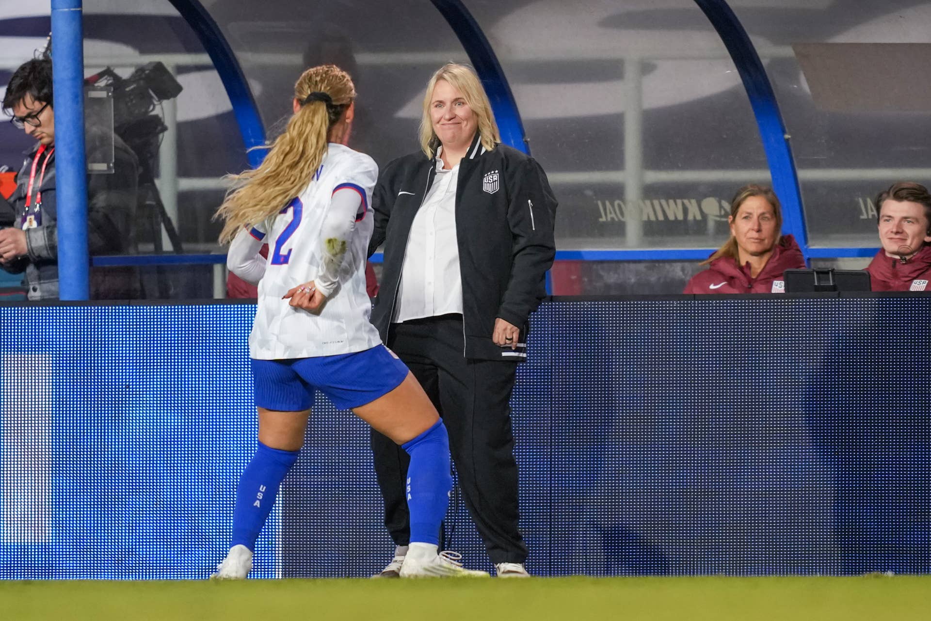USWNT Trinity Rodman Dances Into New Year With Spirit High - Athlon Sports