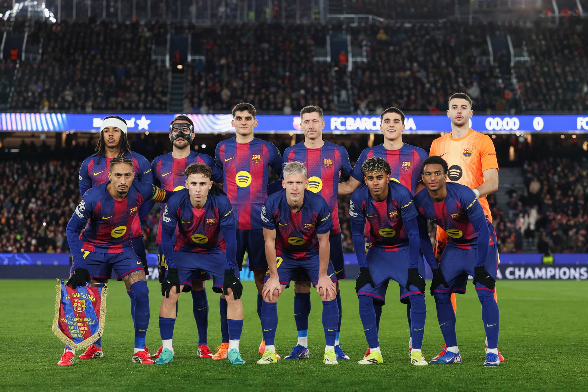 Who Will Barcelona Face In UEFA Champions League Knockout Phase? - Athlon