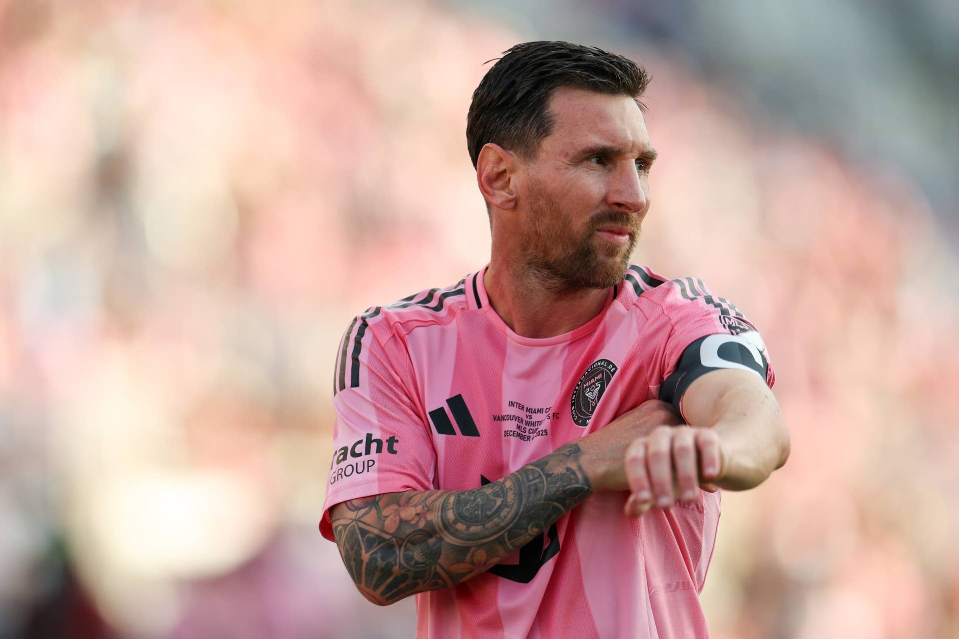 New Inter Miami Star Injured In Pre-Season Friendly vs Alianza Lima ...