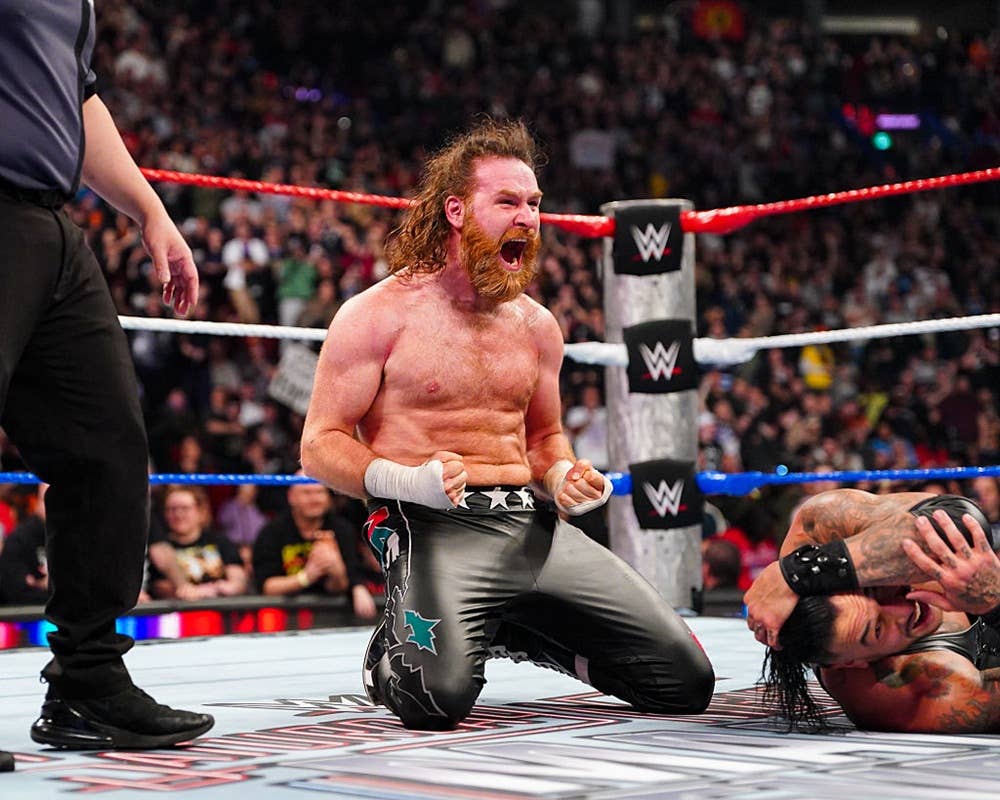 WWE Breaks Hometown Rule for Sami Zayn: World Title Move Next? - Athlon